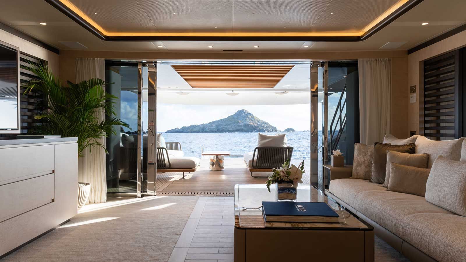 Charter yacht of the week: the 50m Benetti yacht Fantasea